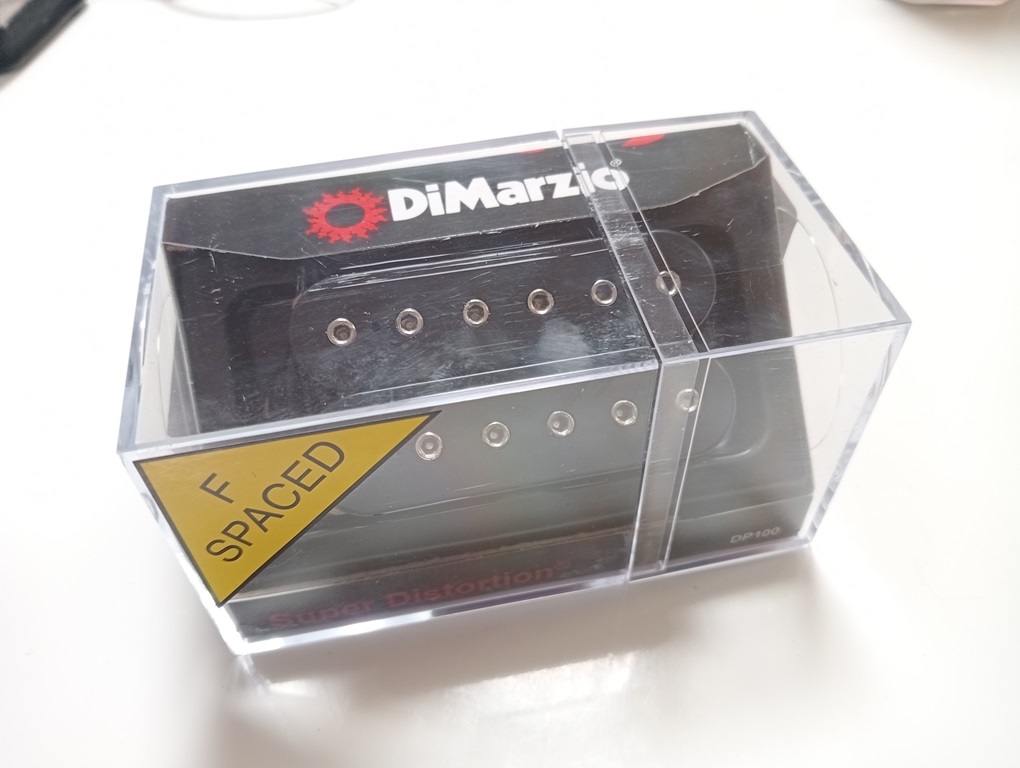 Yahoo!オークション - Dimarzio DP100F 2023 ディマジオスーパーディス...