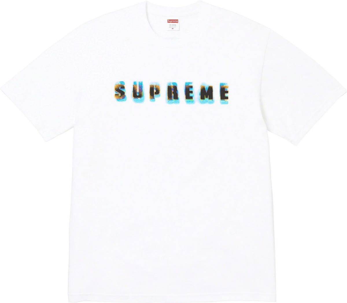 23AW Supreme Stencil Tee シュプリーム ステンシル Tシャツ box logo ボックス ロゴ(XLサイズ以上)｜売買されたオークション情報、yahooの商品情報を ...