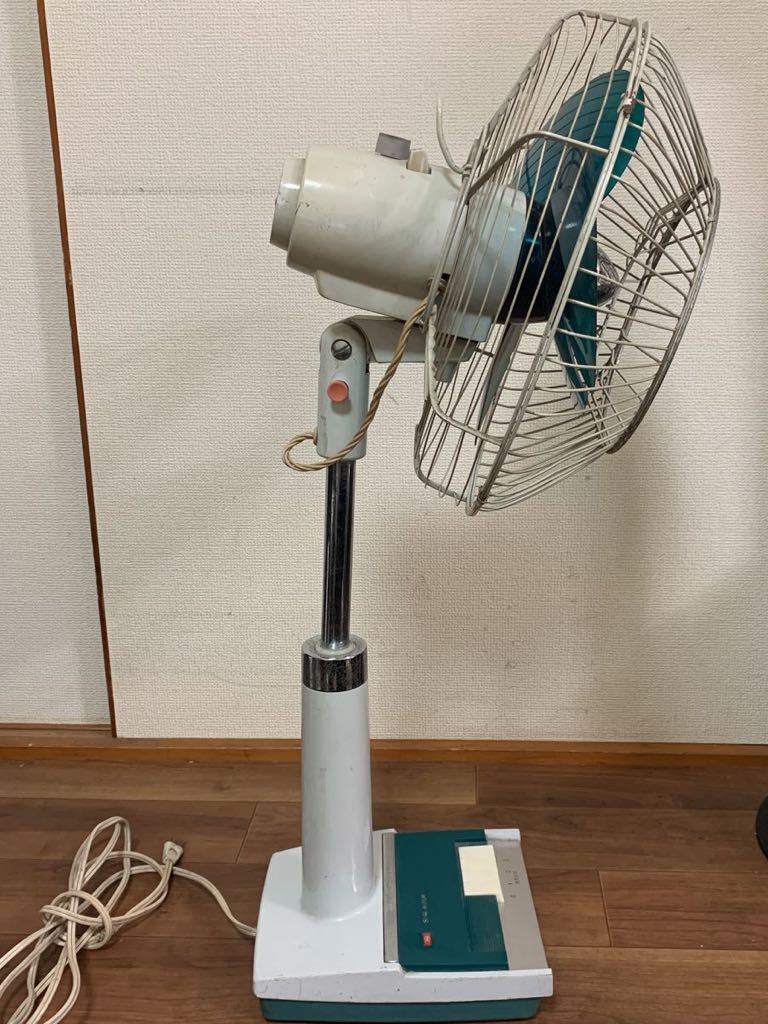 SHARP シャープ 扇風機 PS-437 昭和レトロ3枚羽根 アンティーク(扇風機)｜売買されたオークション情報、yahooの商品情報をアーカイブ公開 - オークファン（aucfan.com）