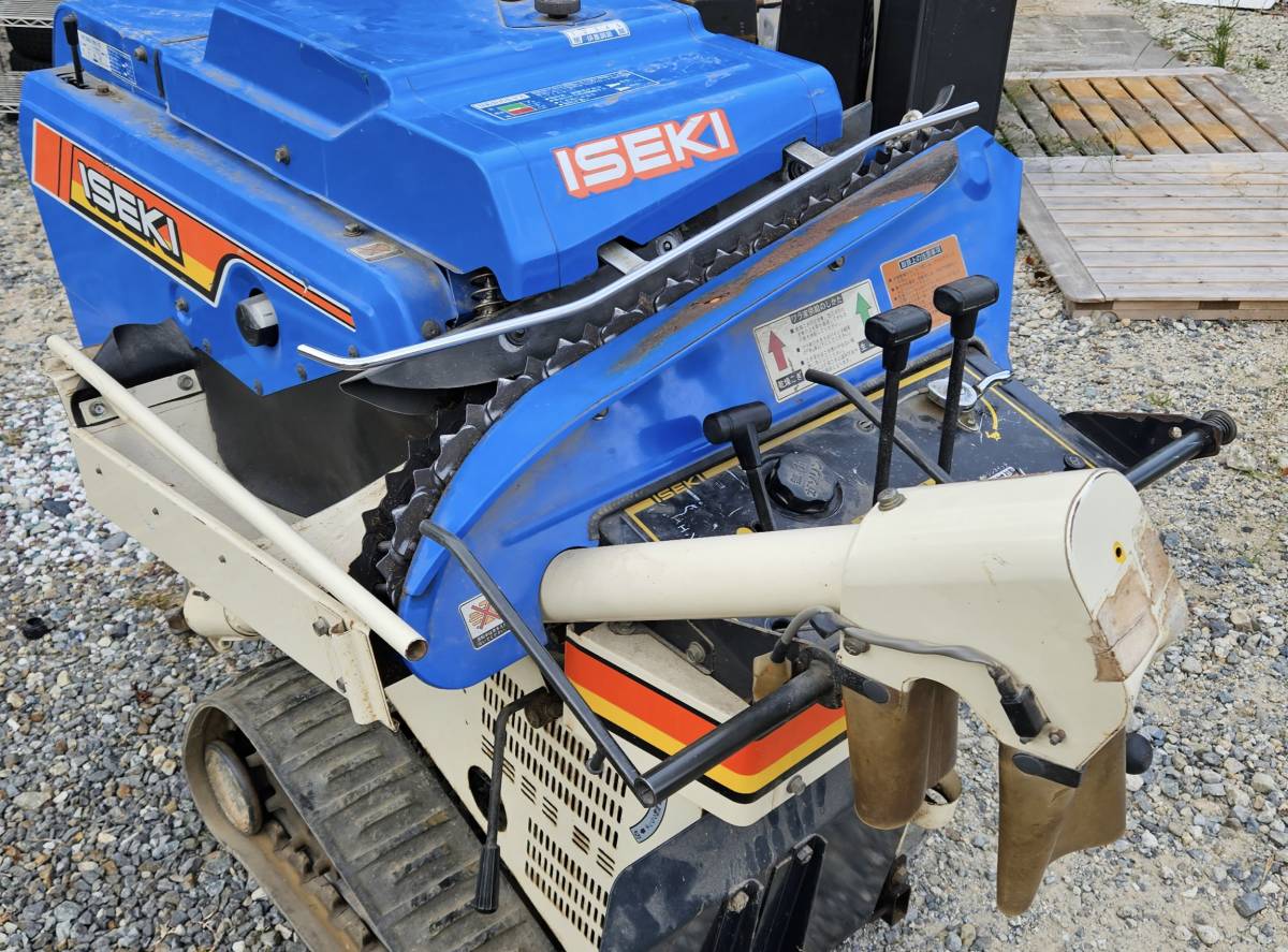 Yahoo!オークション - 1円～ ISEKI/イセキ ハーベスター HMG300 脱穀機...