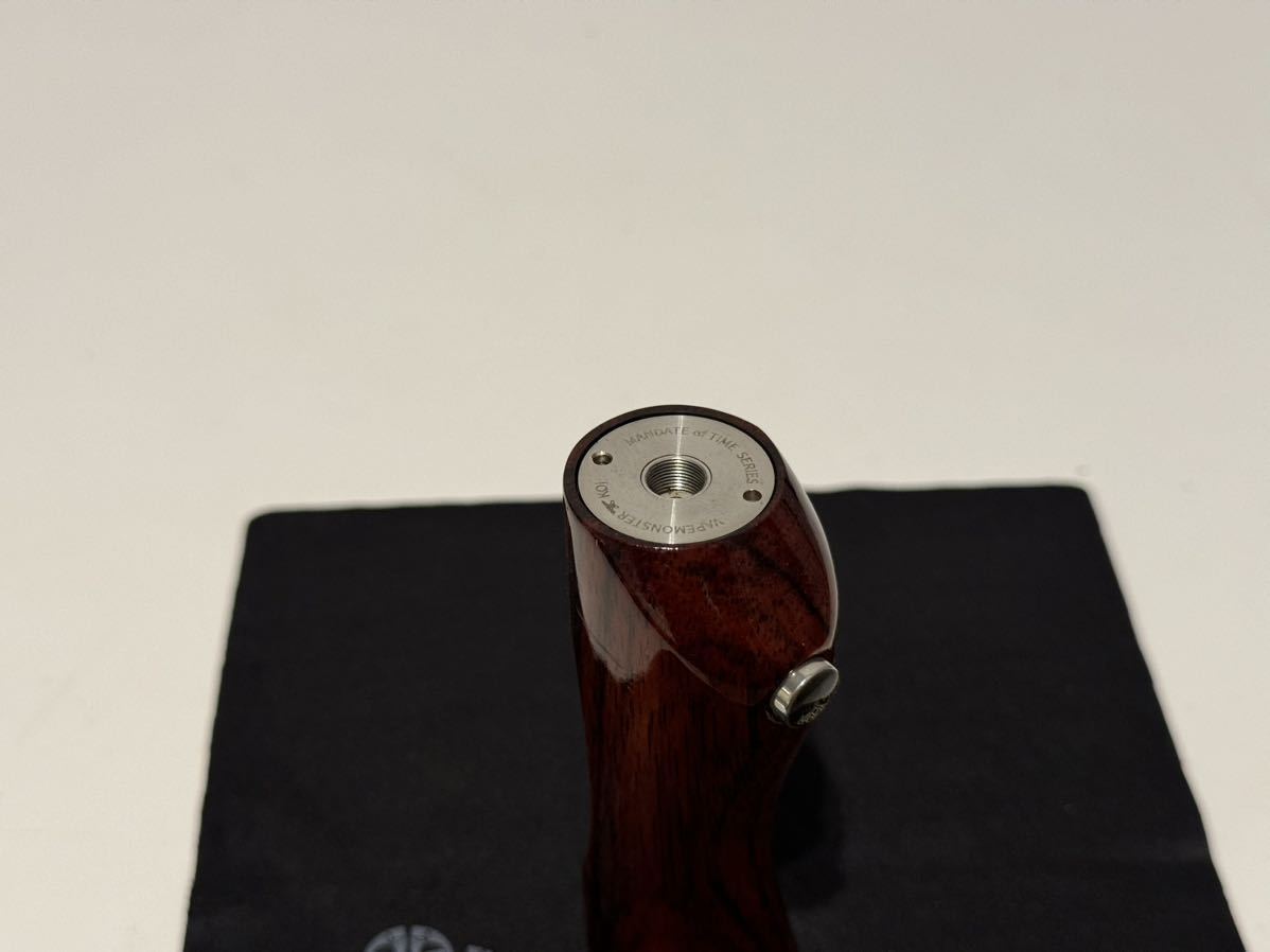 Yahoo!オークション - Koi Ebony Vapemonster (Full mech 18650)メカニ...