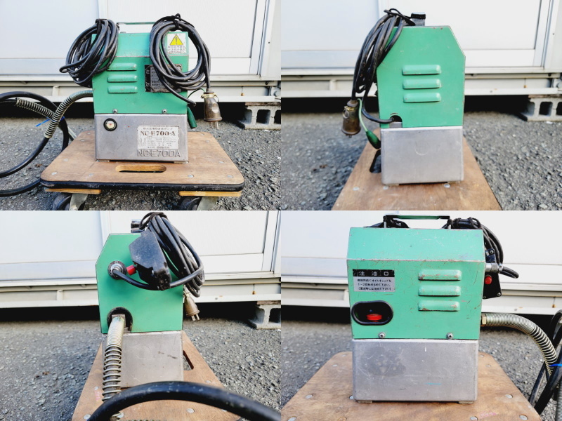 Yahoo!オークション - 【西田製作所】 電動油圧ポンプ NC-E700A 油圧式...
