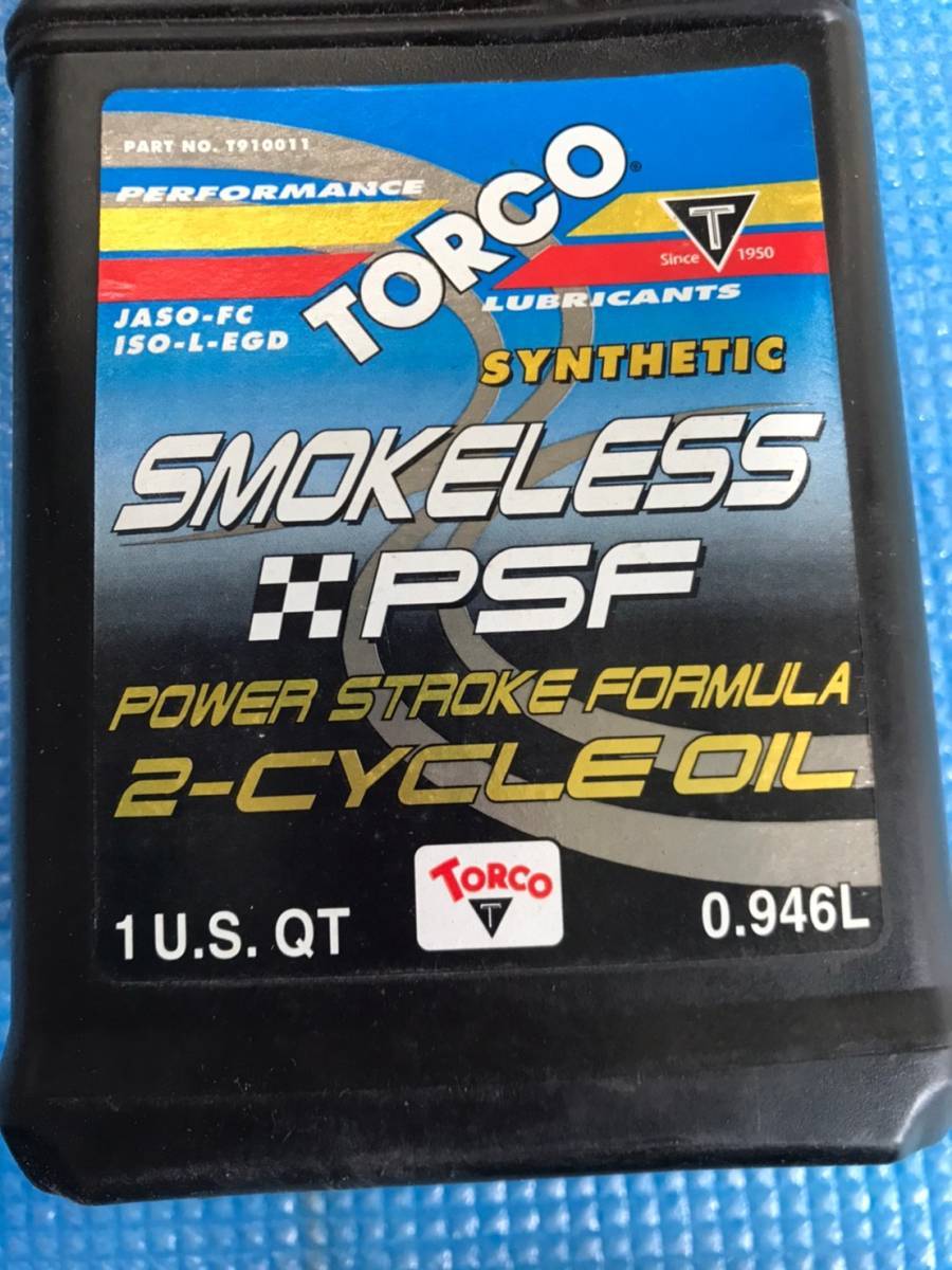 Yahoo!オークション - ワ47・TORCOトルコオイル スモークレス PSF 2サ...