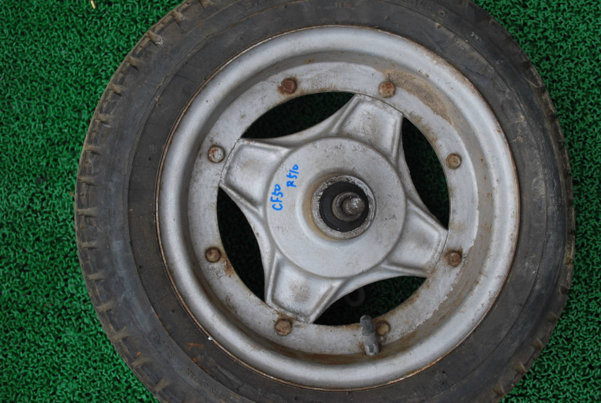 日本代購代標第一品牌【樂淘letao】－CF50 シャリー フロントホイール フロントハブ R510