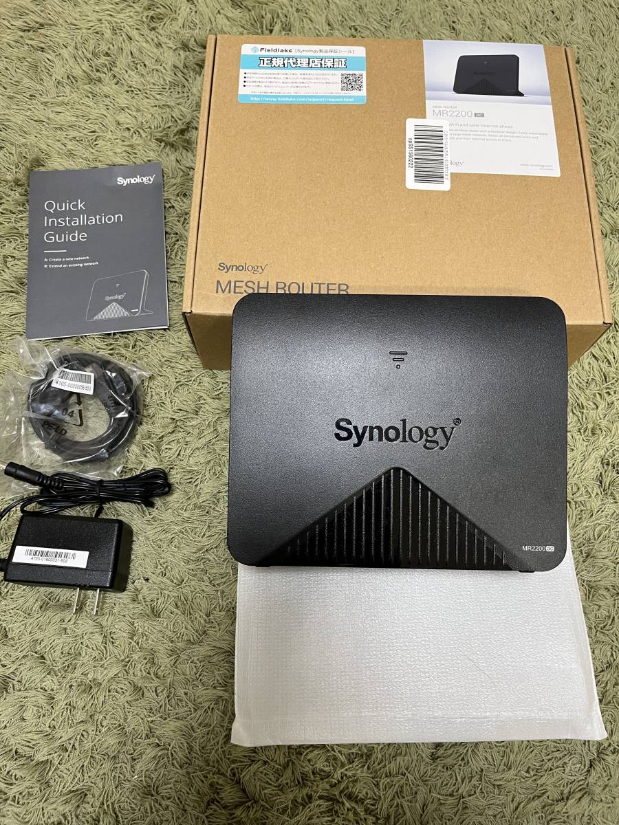 Yahoo!オークション - Synology 無線LANルータ MR2200ac