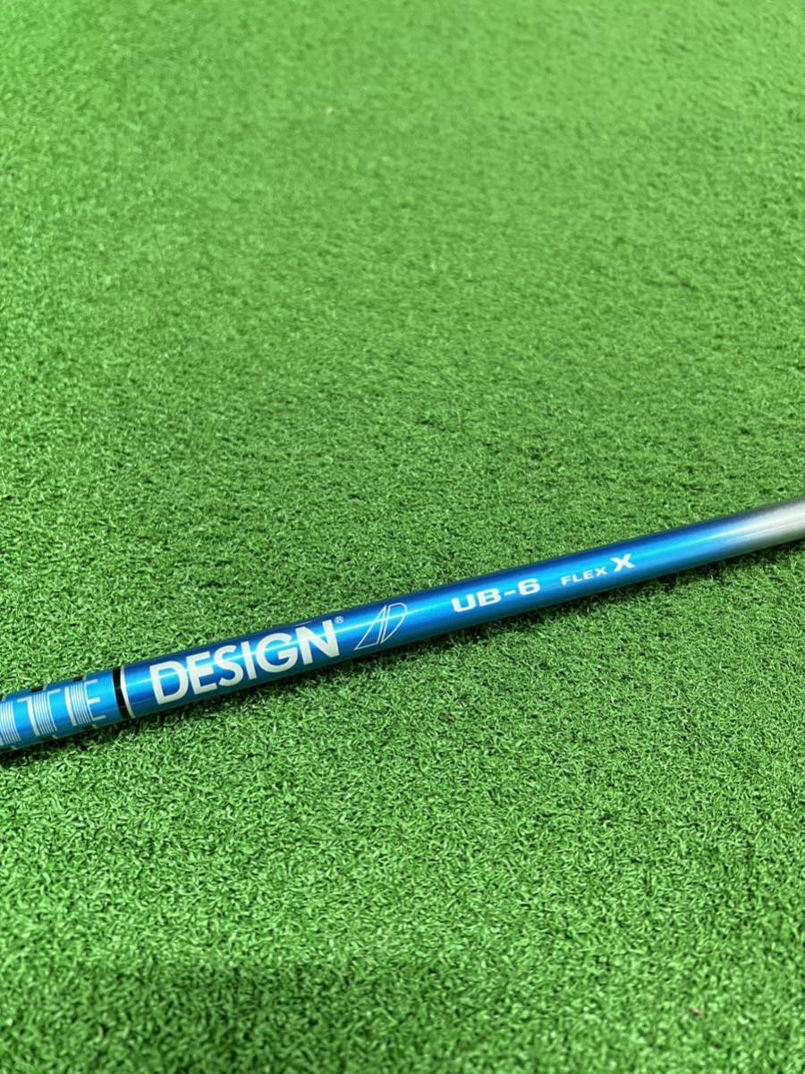 Yahoo!オークション - ツアーAD UB 6X シャフト スリクソンドライバー ...