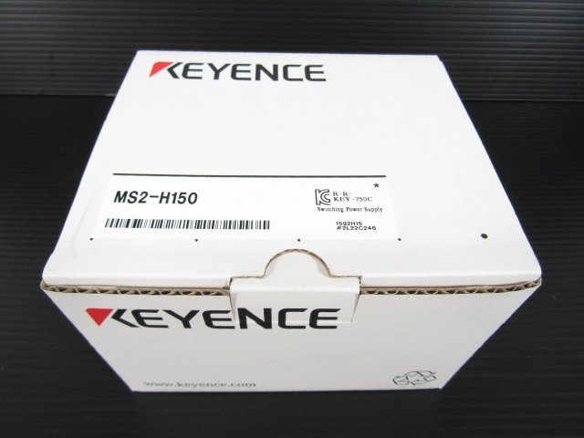 Yahoo!オークション - 新品 KEYENCE MS2-H150 2022年製 スイッチング電...