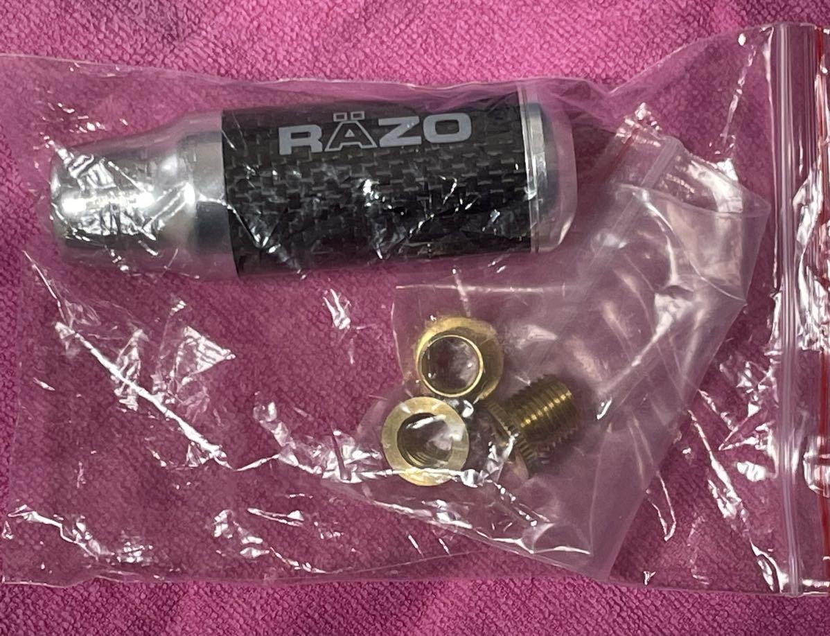 Yahoo!オークション - 【RAZO】MT用・シフトノブ・カーボン柄＋アルミ...