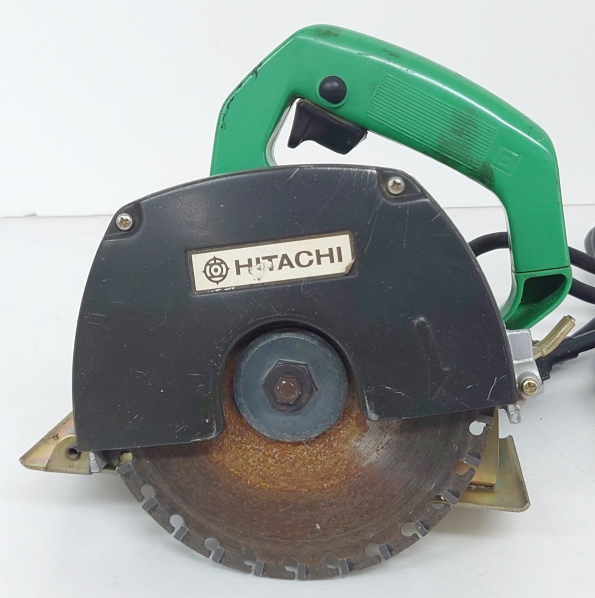 Yahoo!オークション - 【B02-129】 日立工機 150mm カッタ CM6 100V HI...