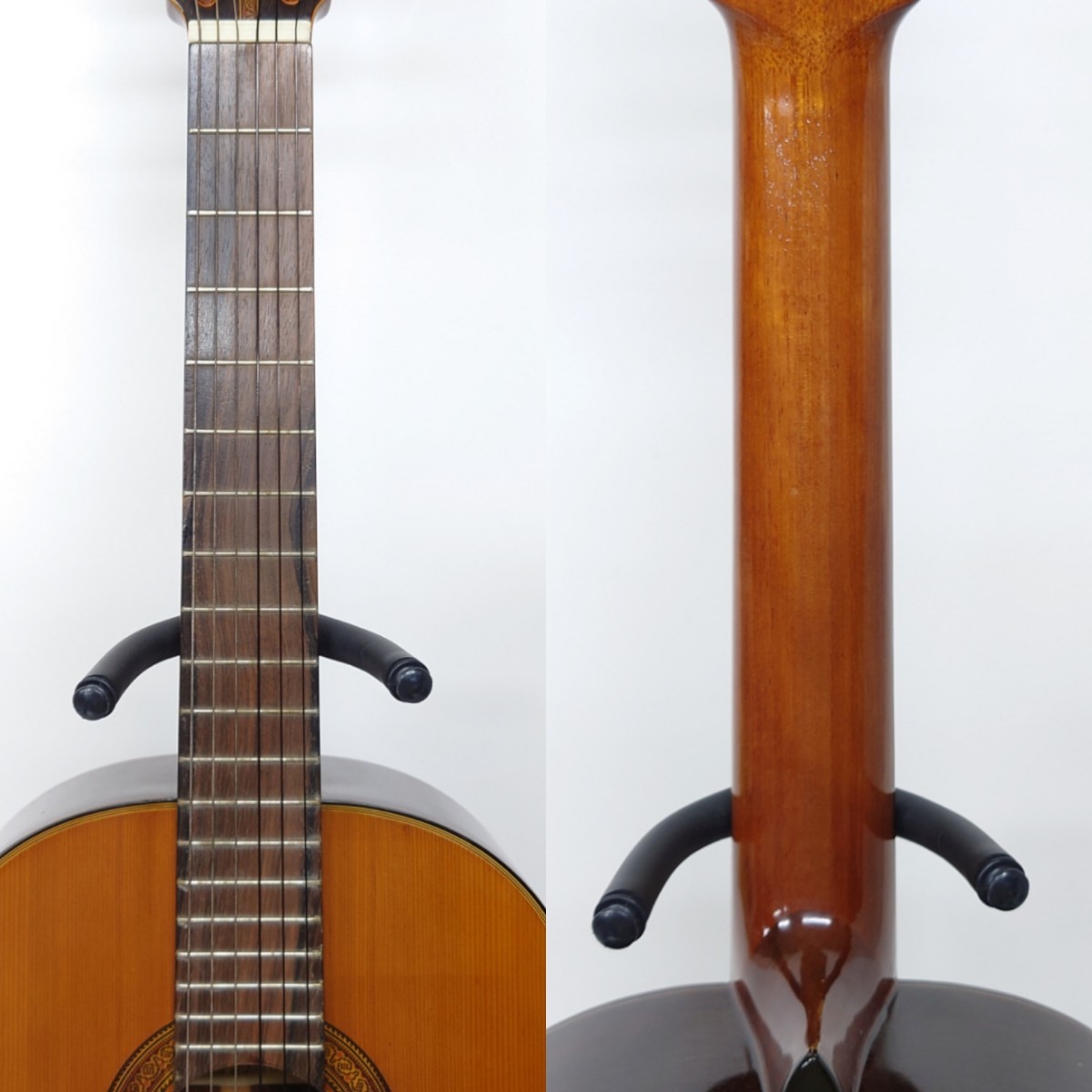 Yahoo!オークション - 【R1-256】 Abe Gut クラシックギター 63D 阿部 ...