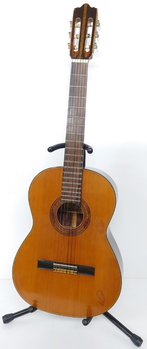 Yahoo!オークション - 【R1-256】 Abe Gut クラシックギター 63D 阿部 ...