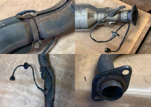 Yahoo!オークション - アウトランダー DBA-CW5W エキゾーストセンター...