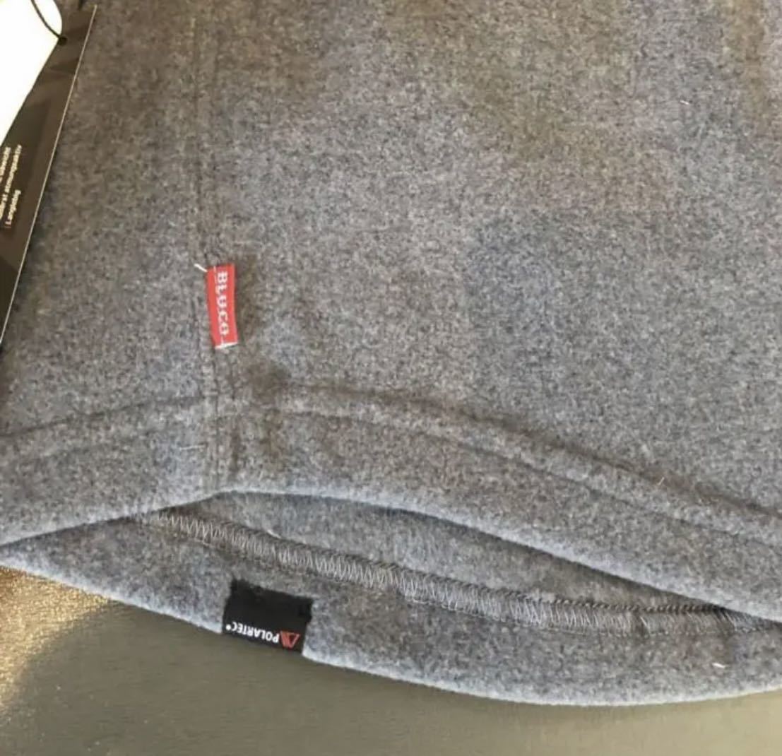 Yahoo!オークション - BLUCO/ブルコ PORARTEC ネックウォーマー グレー