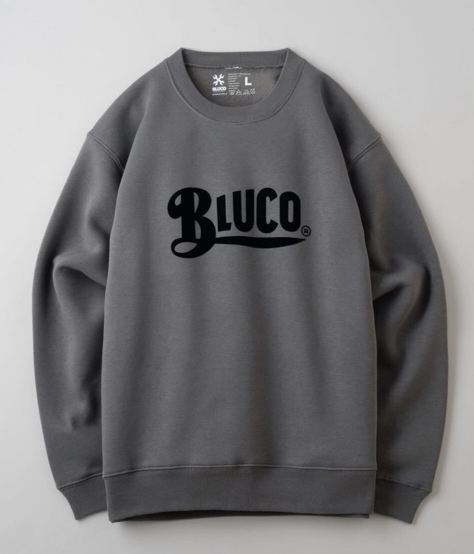 Yahoo!オークション - BLUCO/ブルコ スエット -old logo- グレー M