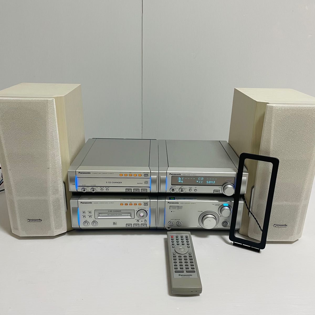 Panasonic パナソニック システムコンポSC-HD615 5CD/5MD Panasonic パナソニック システムコンポSC-HD615 5CD/5MD