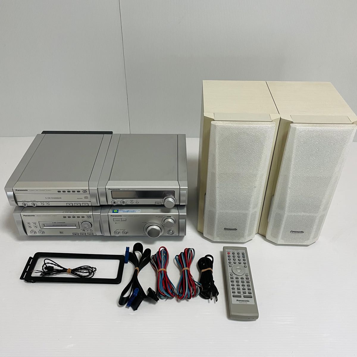Panasonic パナソニック システムコンポSC-HD615 5CD/5MD Panasonic パナソニック システムコンポSC-HD615 5CD/5MD