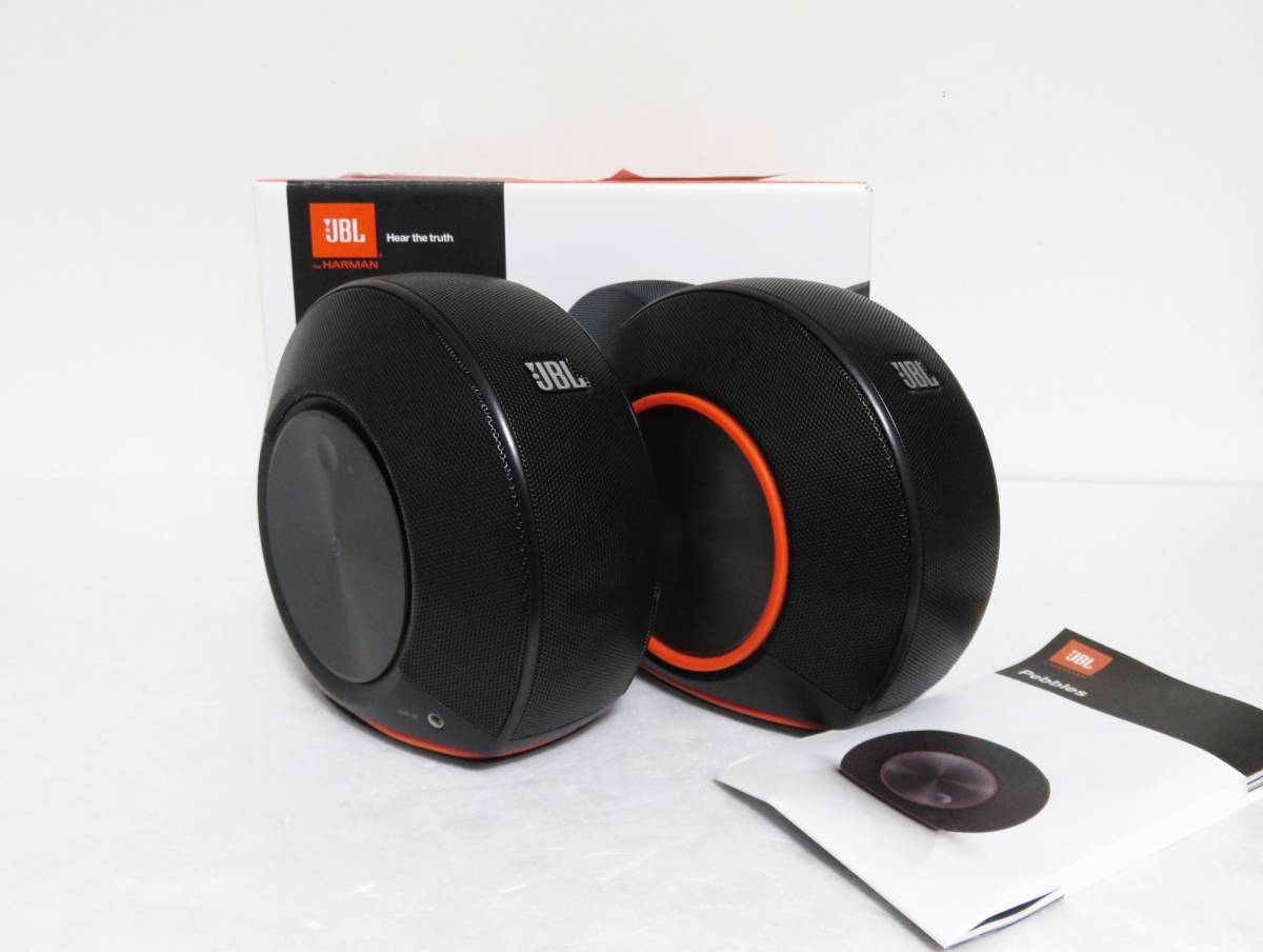 Yahoo!オークション - 送料無料 JBL PEBBLES ブラック バスパワードス...