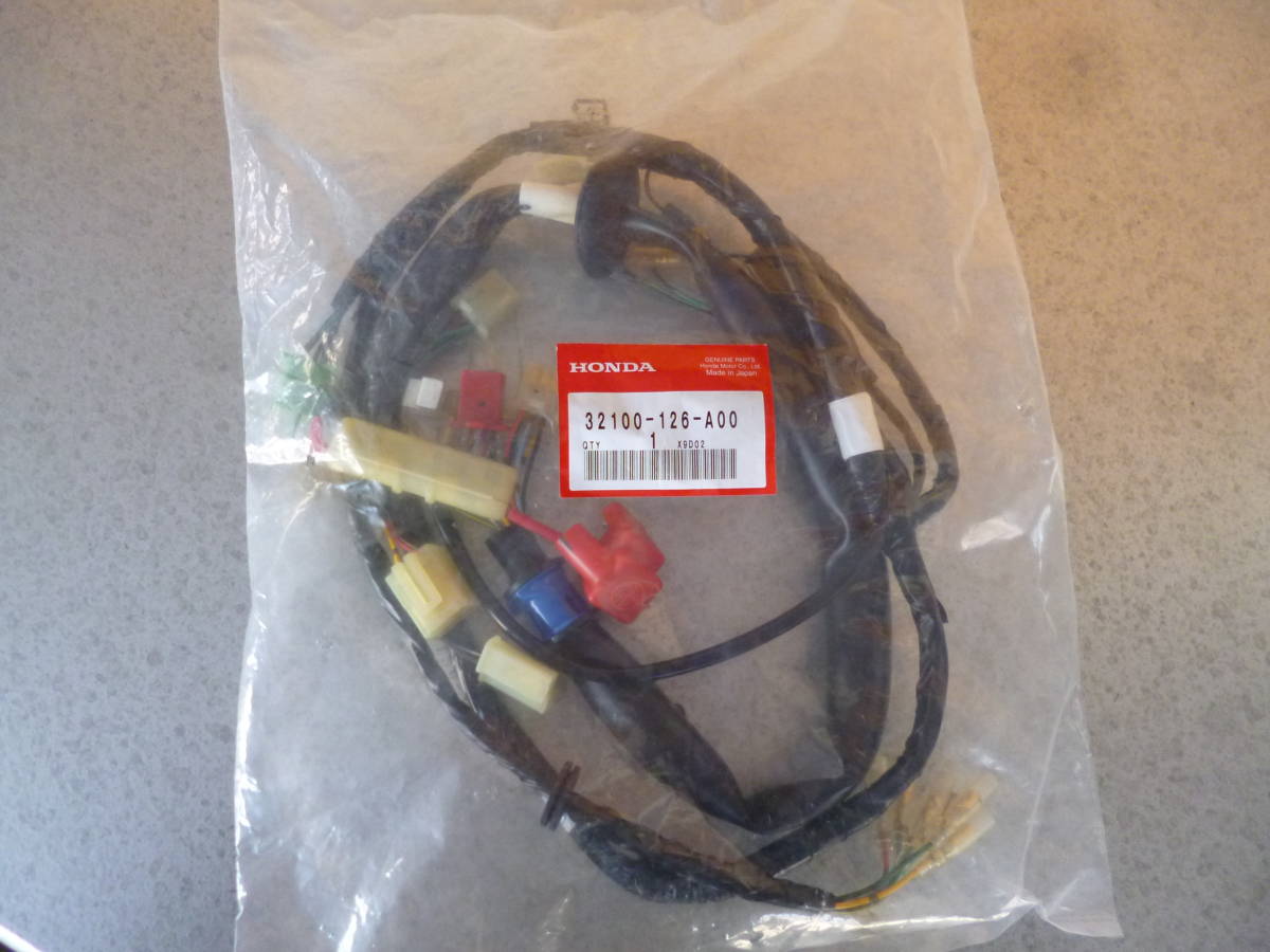 Yahoo!オークション - ホンダ ダックス DAX 12V 純正 メインハーネス ...