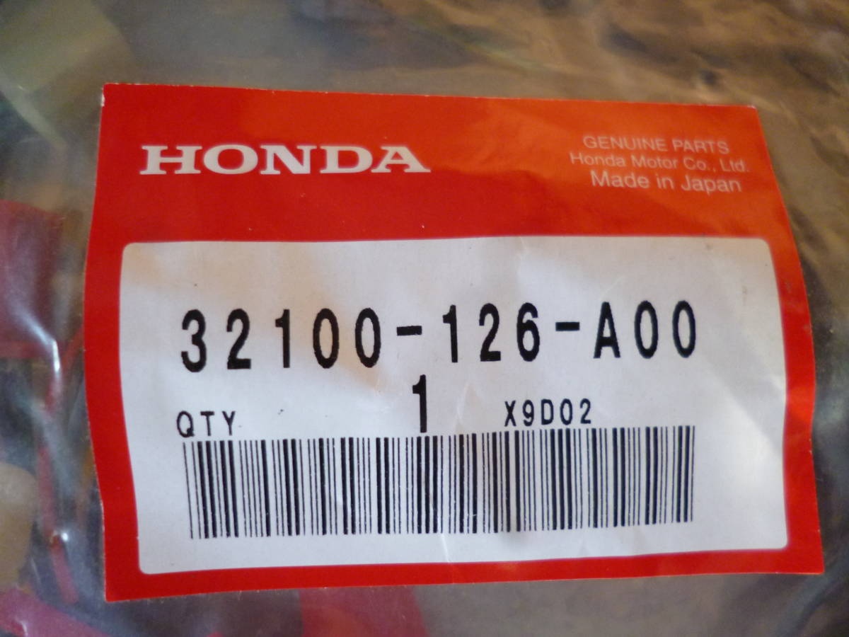 Yahoo!オークション - ホンダ ダックス DAX 12V 純正 メインハーネス ...