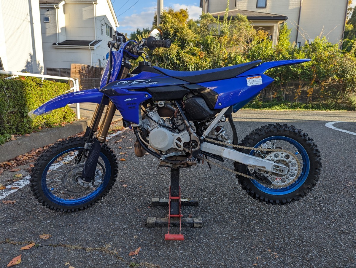 Yahoo!オークション - YAMAHA YZ65 KTM65 TC65 KX65