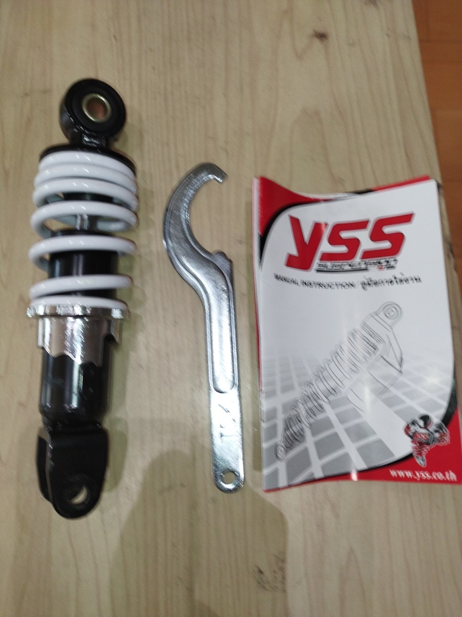 Yahoo!オークション - モトコンポ リヤーショックYSS制