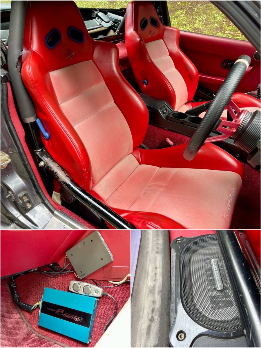 Yahoo!オークション - ユーノスロードスター NA8C Sパッケージ RE雨宮...