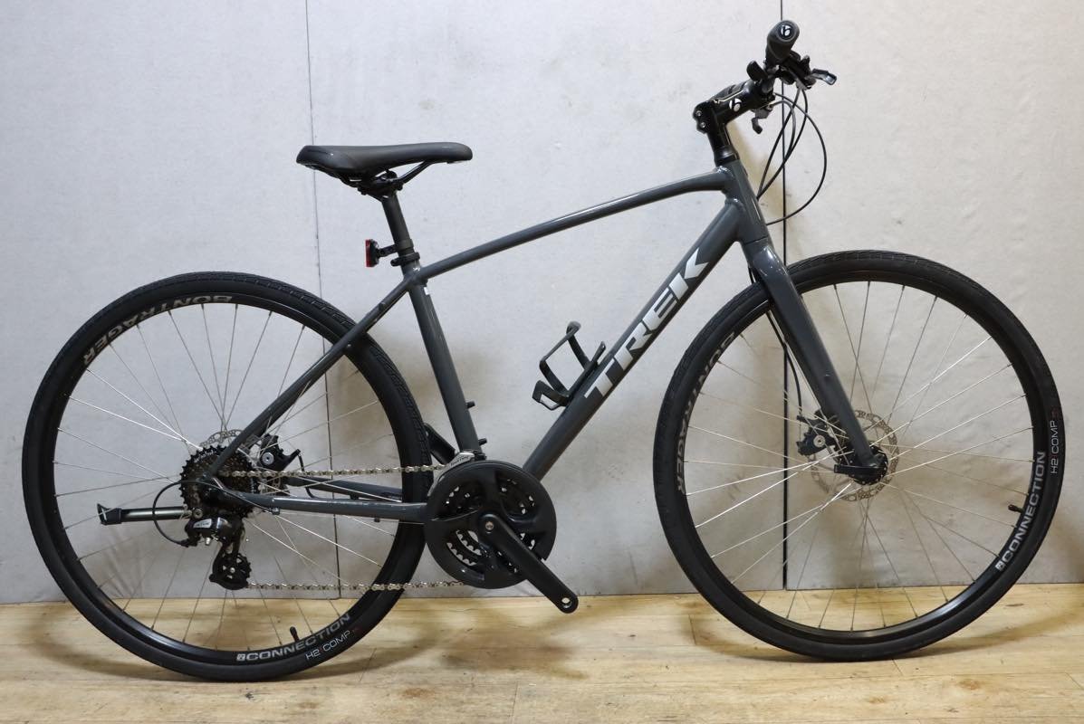 Yahoo!オークション - TREK トレック FX1 DISC クロスバイク SHIMANO ...