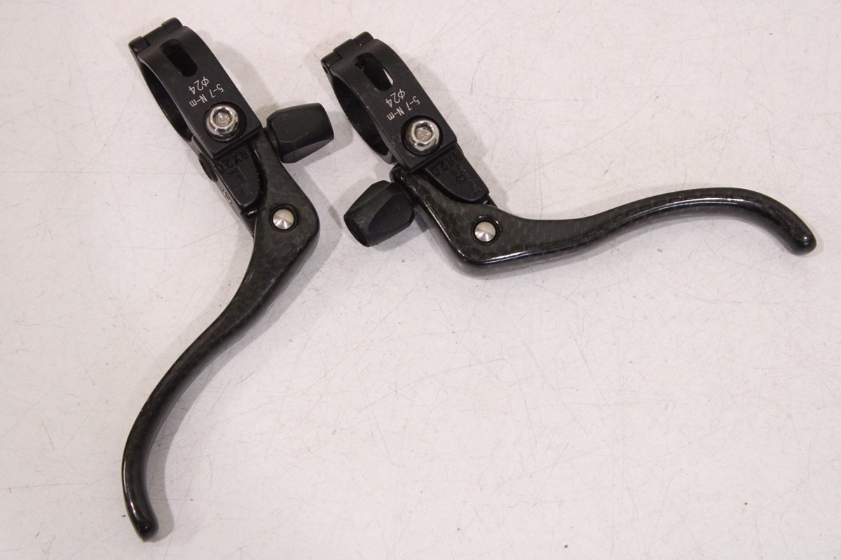 Yahoo!オークション - TRP RL950 カーボン ブレーキレバー