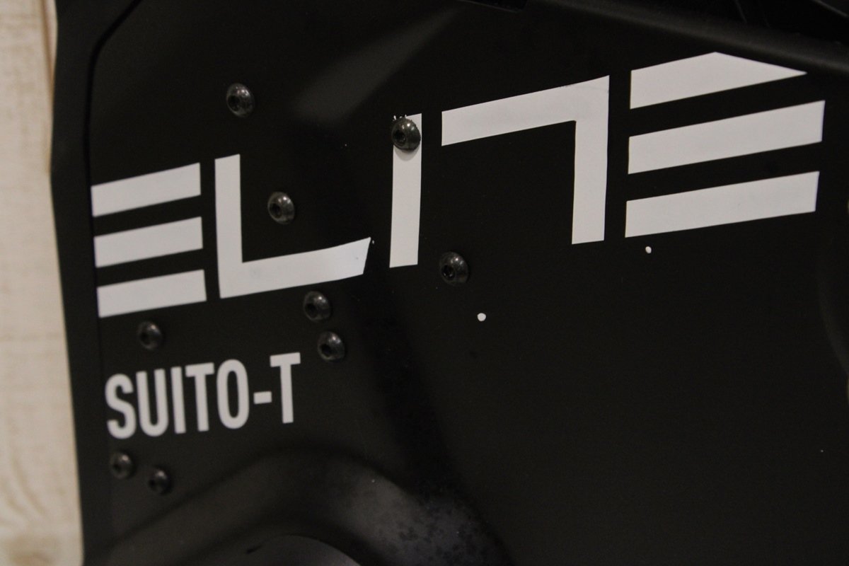 Yahoo!オークション - ZWIFT対応 ELITE エリート SUITO-T サイクルト...