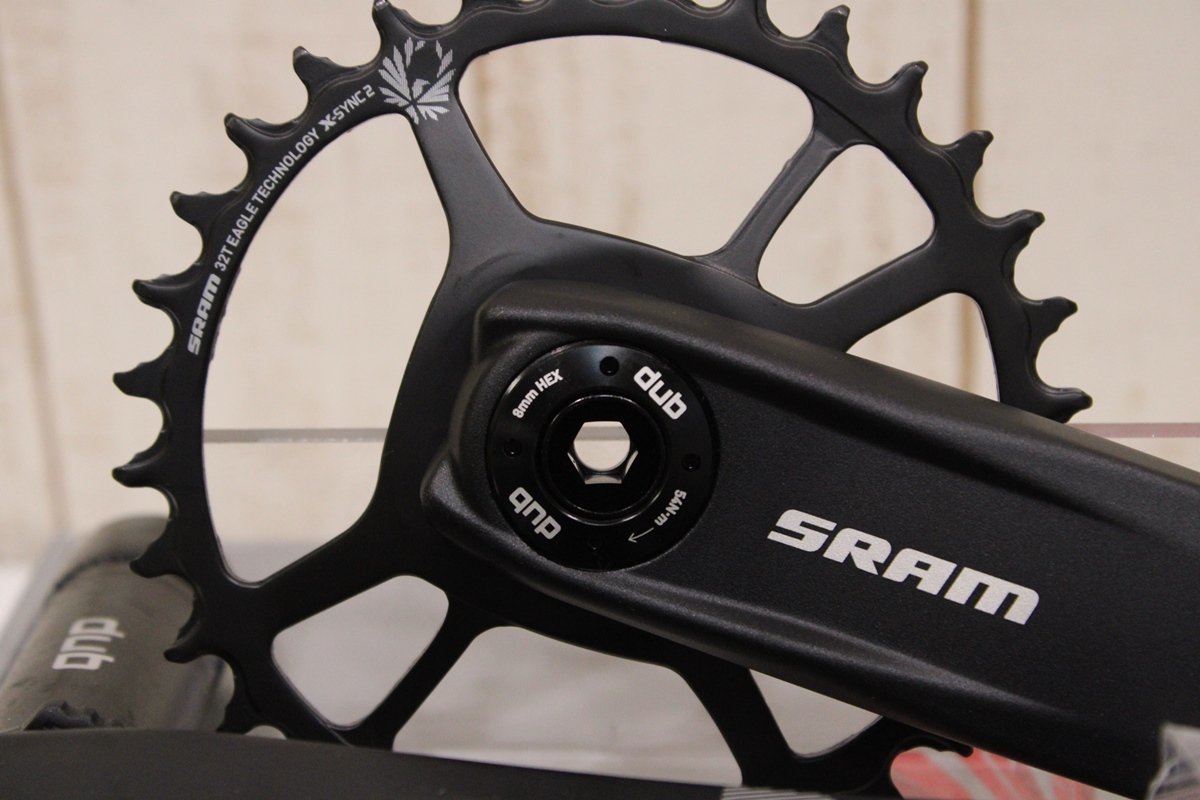 Yahoo!オークション - SRAM スラム NX eagle 1x12s 165mm 32T シング...