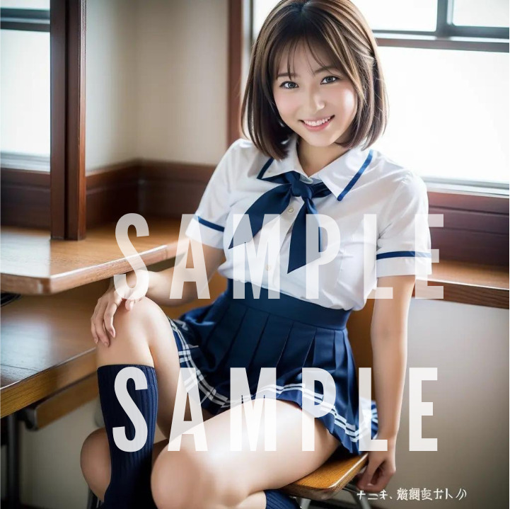 Yahoo!オークション - 【A4サイズ】 イラスト ポスター 美女 美人 美少...