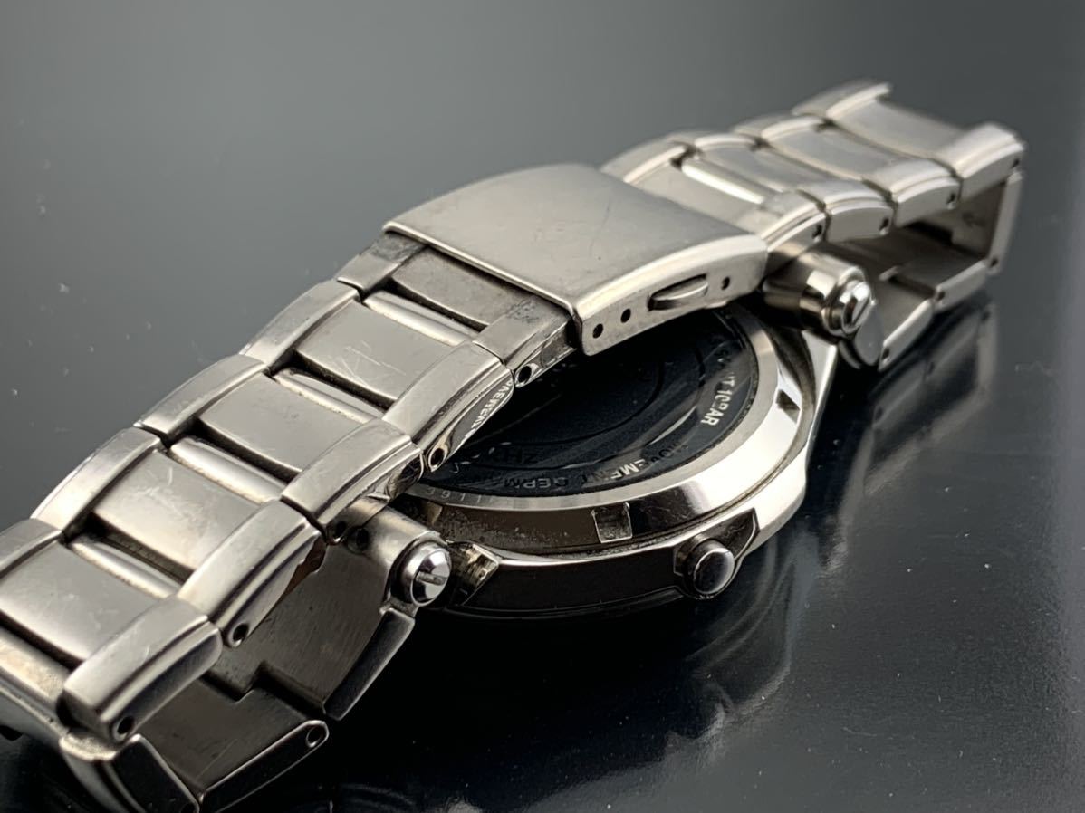 A1209 電波時計 1円 メンズ腕時計 クォーツ SEIKO セイコー ALBA ROOX チタン P106-0AB0(アルバ)｜売買されたオークション情報、yahooの商品情報をアーカイブ ...