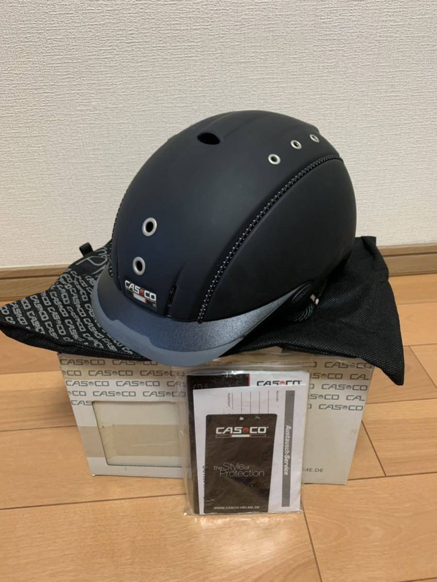 Yahoo!オークション - CASCO 乗馬用ヘルメット レディースMサイズ