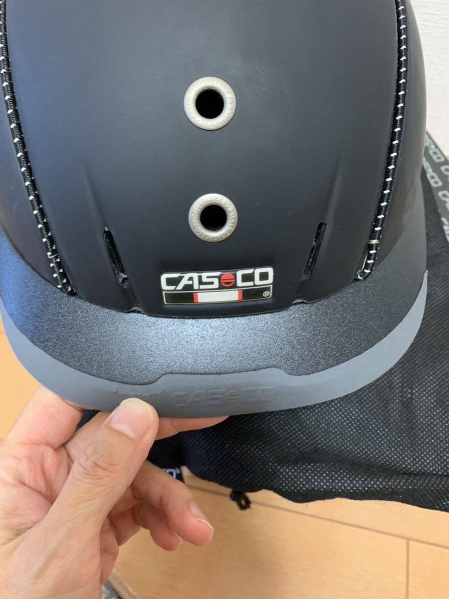 Yahoo!オークション - CASCO 乗馬用ヘルメット レディースMサイズ