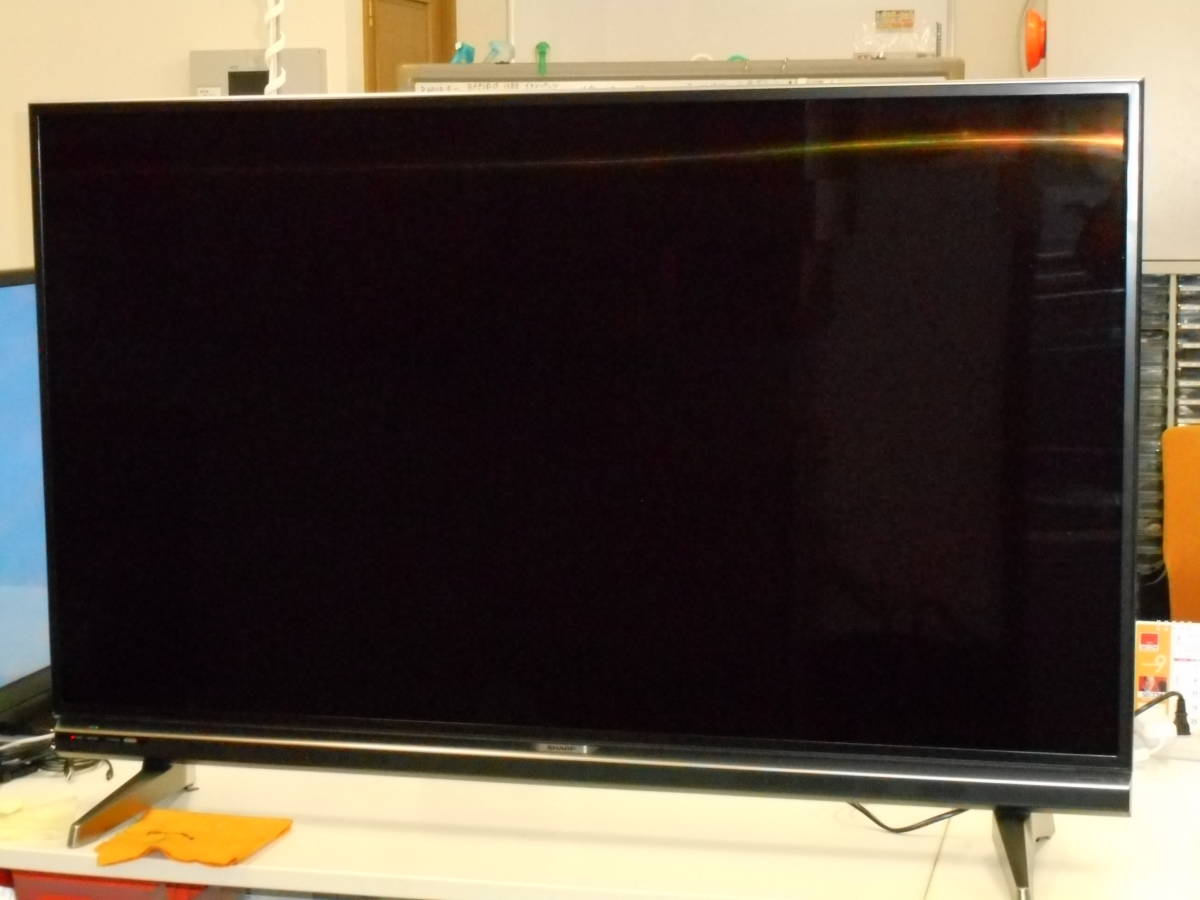 Yahoo!オークション - SHARP シャープ AQUOS 52V型 液晶カラーテレビ L...