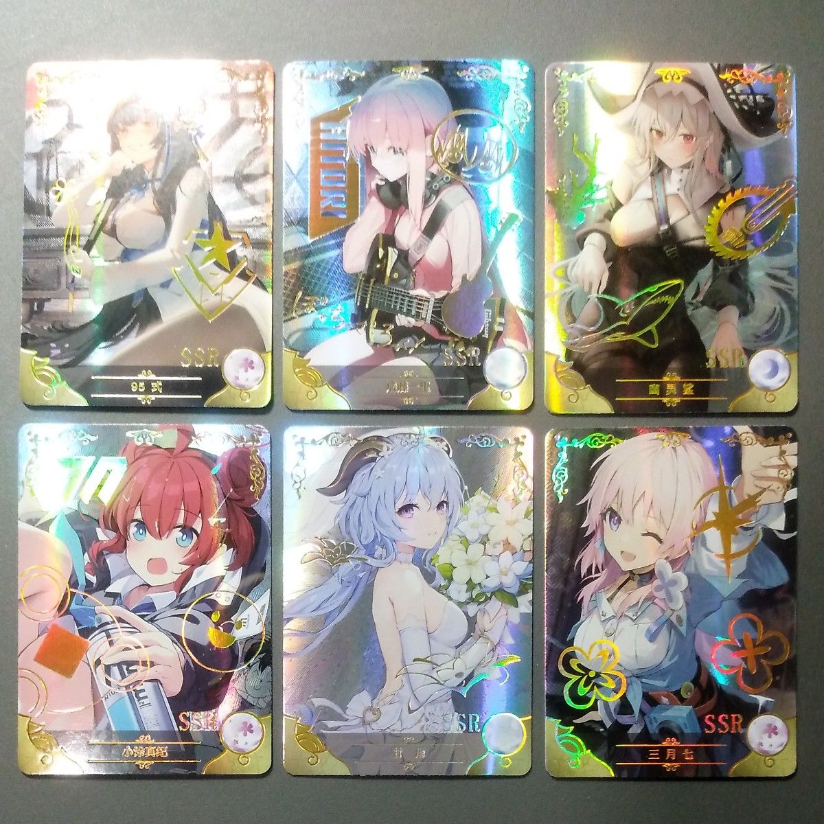ACGカード 女神物語 いろいろセット 一部初期キズあり 説明参照 ACGカード 女神物語 いろいろセット 一部初期キズあり 説明参照