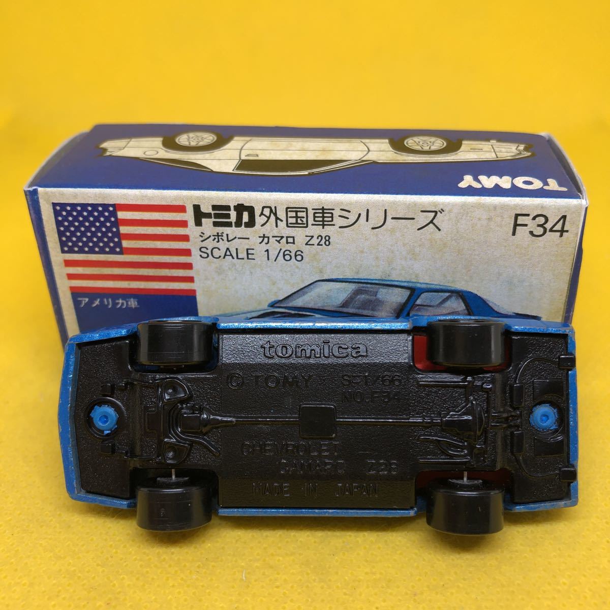 Yahoo!オークション - トミカ 日本製 青箱 F34 シボレー カマロ Z8 当...