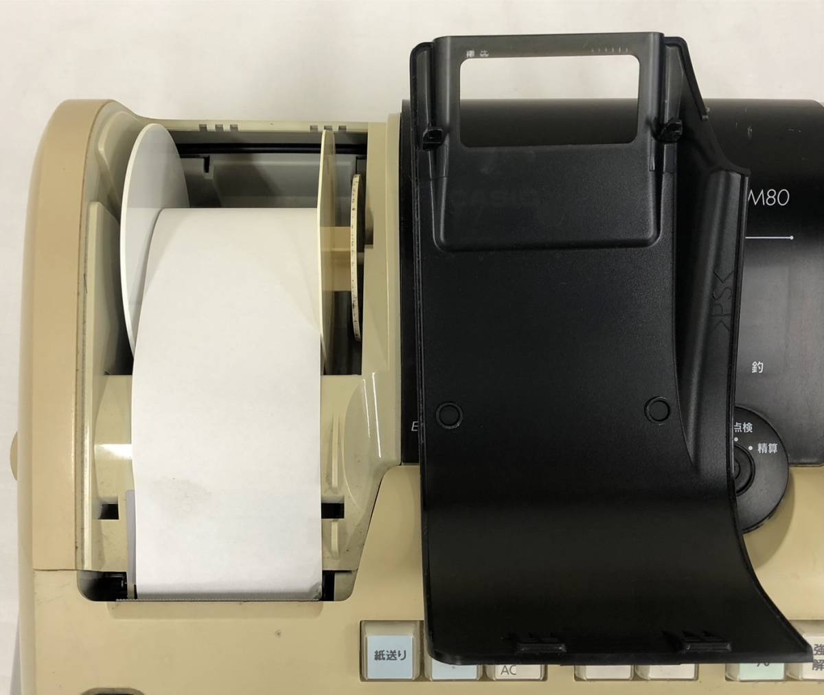 L13203 113 -313/SY0 名古屋 CASIO カシオ Electronic Cash Register TE-M80(レジスタ)｜売買されたオークション情報、yahooの商品情報 ...