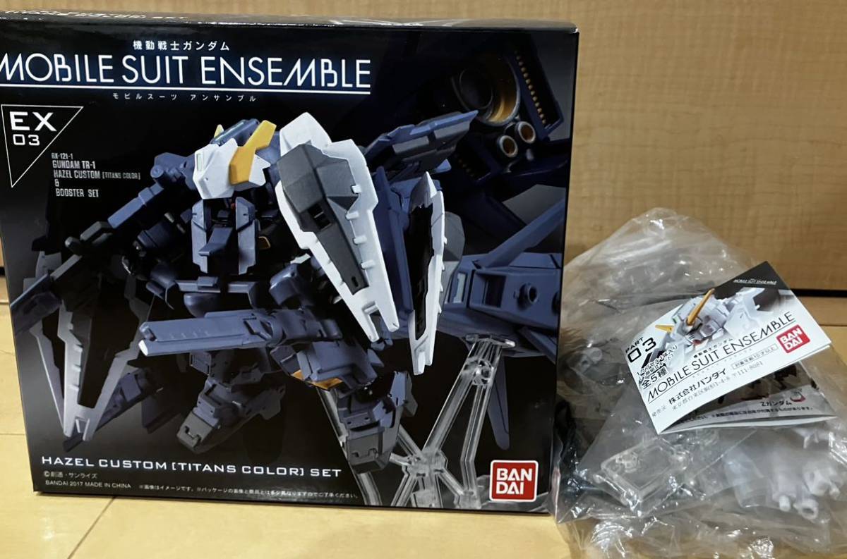 Yahoo!オークション - MOBILE SUIT ENSEMBLE EX03 ヘイズル改（ティタ...