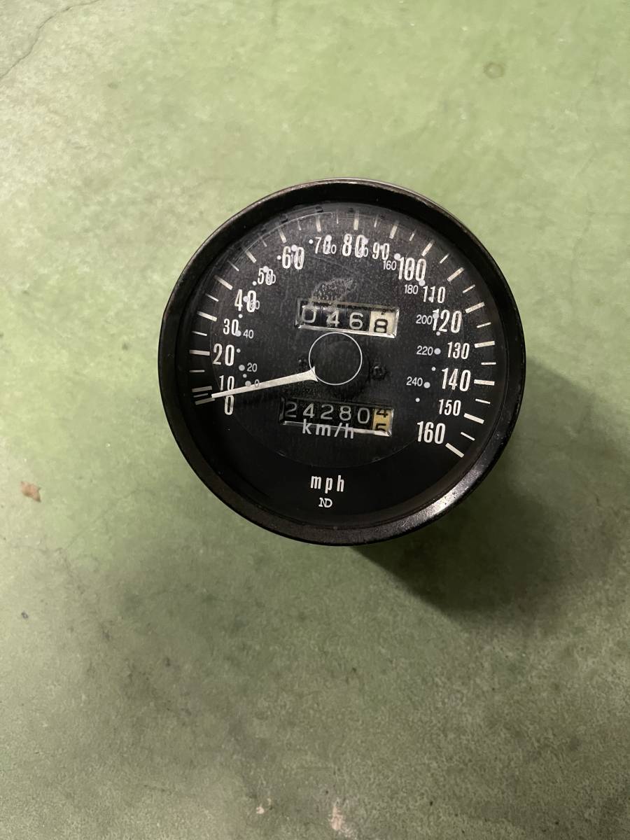 Yahoo!オークション - Z1A オリジナルマイルスピードメーター 本物 Z2 ...