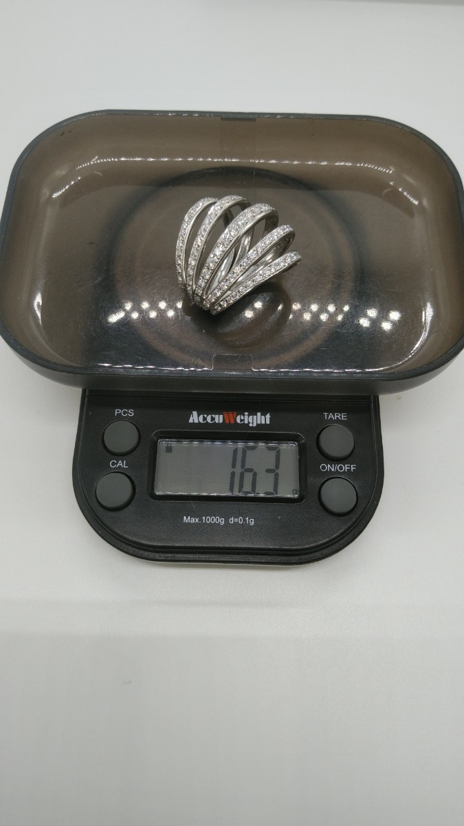 Yahoo!オークション - CELINE ペンダントトップ Pt900 16.3g 1.34ct ネ...