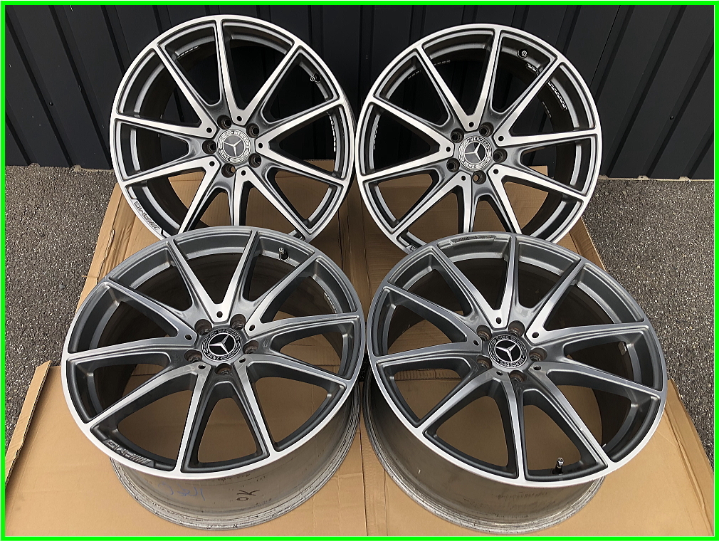 Yahoo!オークション - 激安 美品 ホイールのみ W222 ベンツ Sクラス A...