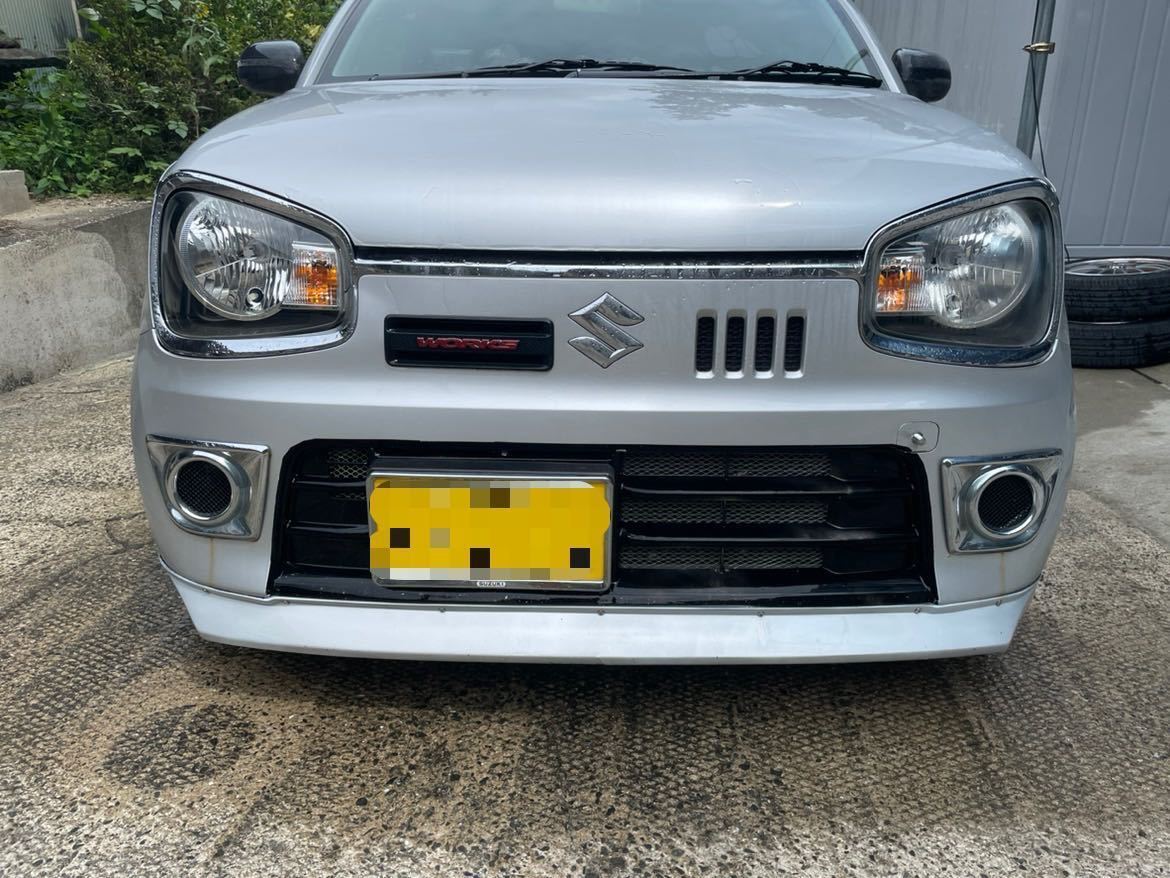 スズキ HA36S HA36 アルト アルトワークス ESB製 フロントスポイラー フロントリップ チンスポ 社外エアロ 社外スポイラー(フロント)｜売買されたオークション情報、yahooの ...