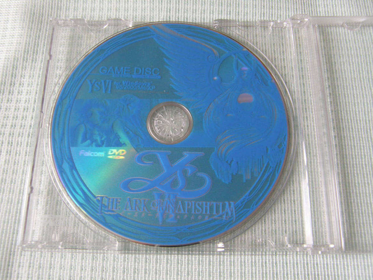 Yahoo!オークション - Ys Ⅵ (イース 6) ナピシュテムの匣/ゲームディ...