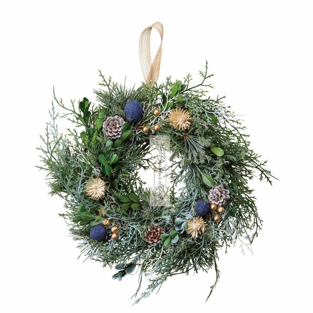 Yahoo!オークション - 315M.緑のリース ナチュラル リース Mサイズ リ...