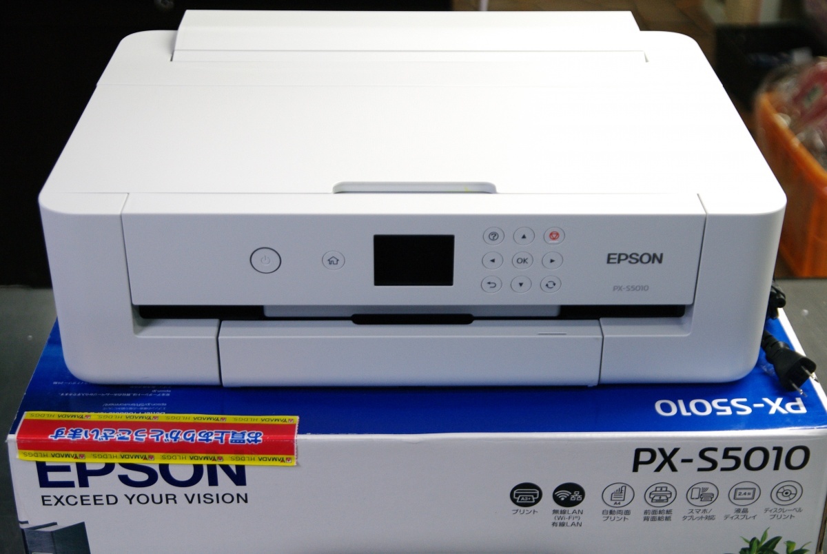 Yahoo!オークション - EPSON PX-S5010 プリンター 中古品 ビジネスプリ...