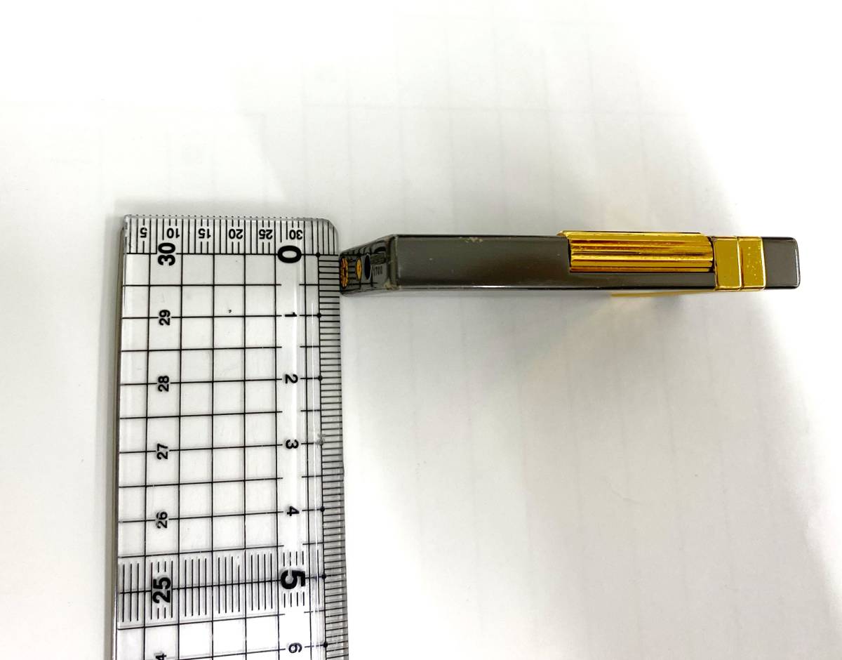 Yahoo!オークション - 【2948】着火 ジバンシー ガスライター ローラ...