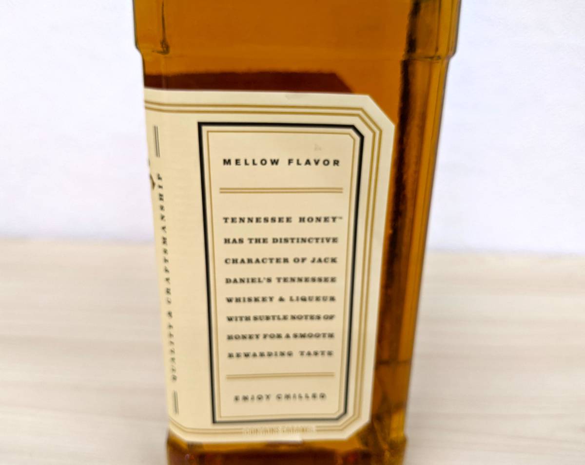 Yahoo!オークション - 【2782】ジャック ダニエル テネシー ハニー 700...