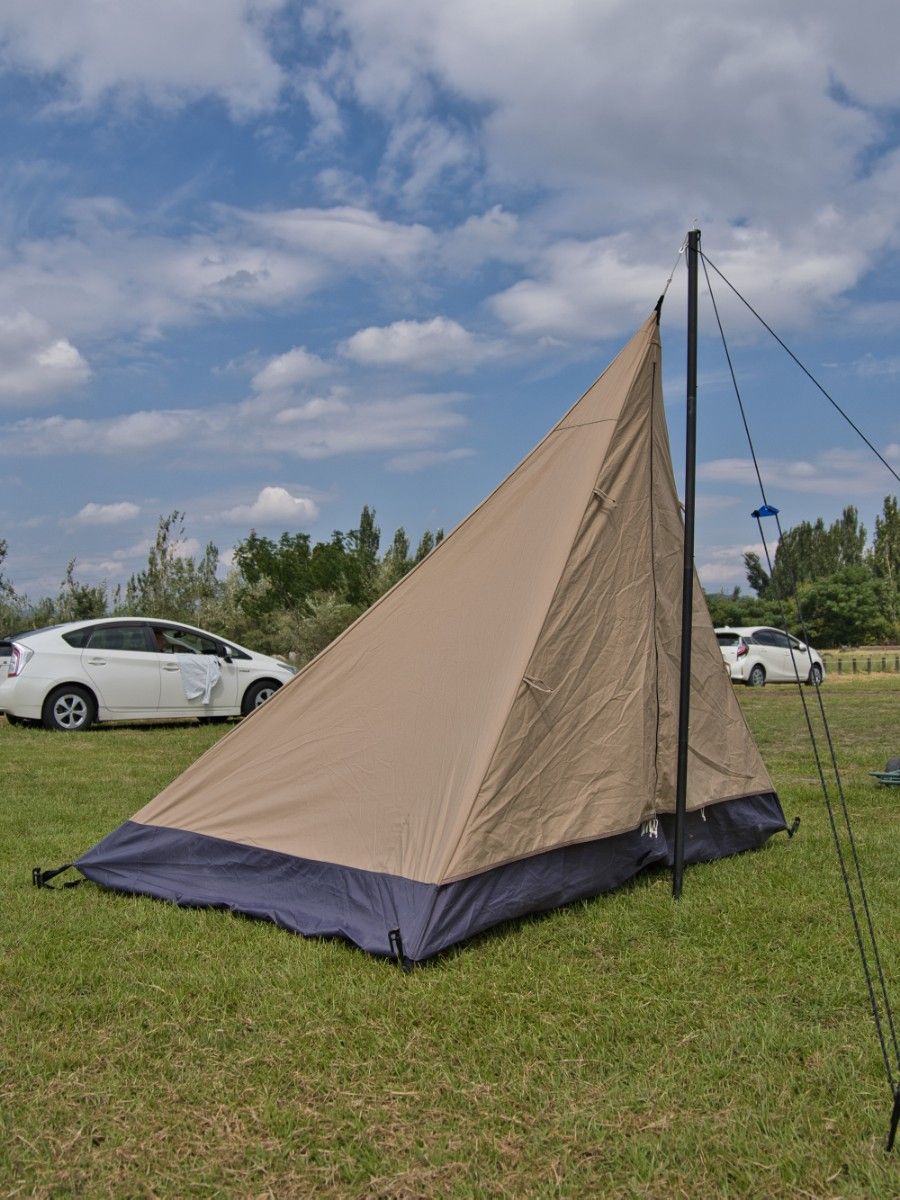 DOD チマキテント サーカスやワンポールテントのTCフルクローズ DOD チマキテント サーカスやワンポールテントのTCフルクローズ
