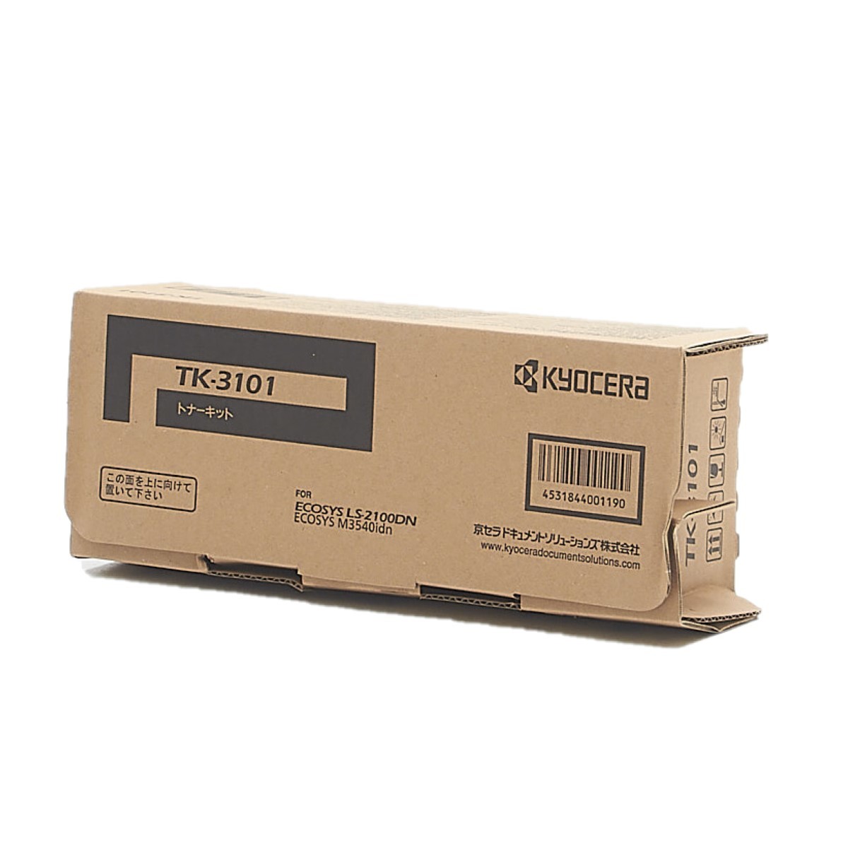 Yahoo!オークション - 送料無料 京セラ TK-3101トナーキット LS-2100DN...